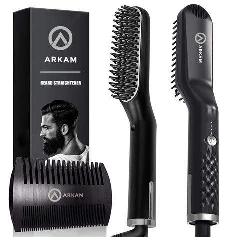 Arkam Premium Beard Straightener For Men