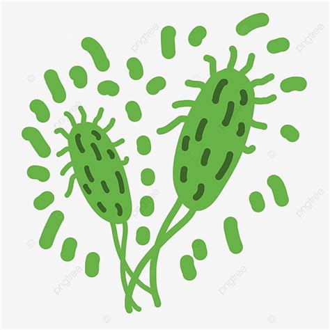 卡通手繪病毒插畫 卡通 手繪 病毒素材圖案，psd和png圖片免費下載