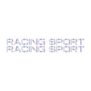 Naked Sport Hologram Universal Sticker Etiket Modeli