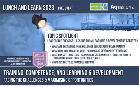 Learning And Development Strategy Event