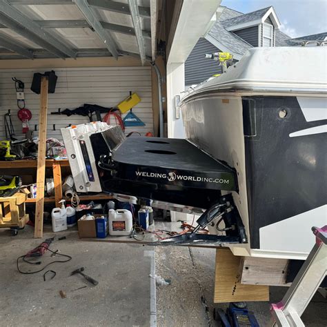 33 Outlaw Outboard Conversion With Bracket Page 3