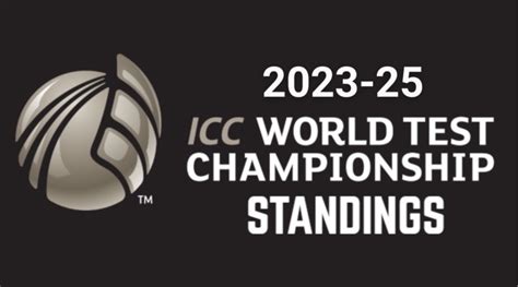 Latest World Test Championship 2023 25 Points Table Cricket News