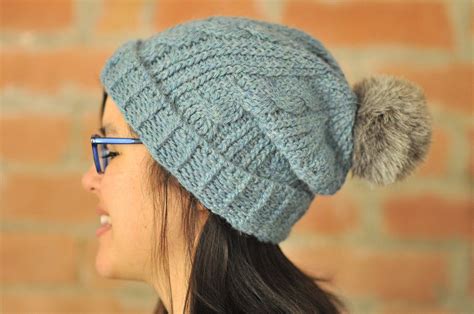 Diy Alpaca Cabled Crochet Beanie And Free Pattern Kiku Corner