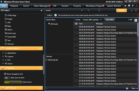 Hikvision Developed Anpr Plugin Based On Mip Sdk After Sql Is Full Of Recognised Plates We Can