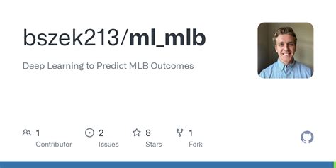 Github Bszek213mlmlb Deep Learning To Predict Mlb Outcomes