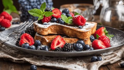 Poor Knights Toast Swedish Fattiga Riddare Mamas Bits And Bites
