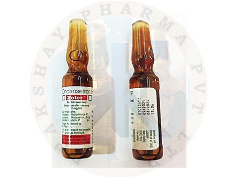 Zofer 2mg Ml Injection Ondansetron 2mg Ml Storage Store Below 30 Degreec Dosage Form