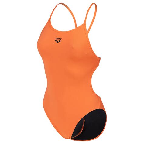 Arena Swimsuit Lace Back Solid Badeanzug Damen Online Kaufen Berg