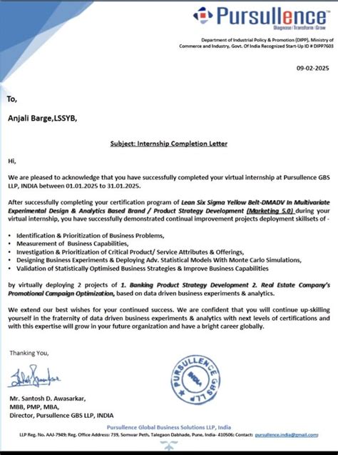 Internship Virtualinternship Learning Professionalgrowth Anjali
