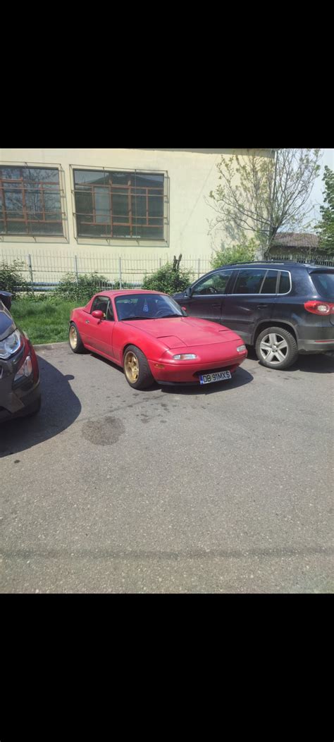 Heres Miata My Friend Showed Me Very Clean Probably The Only One In