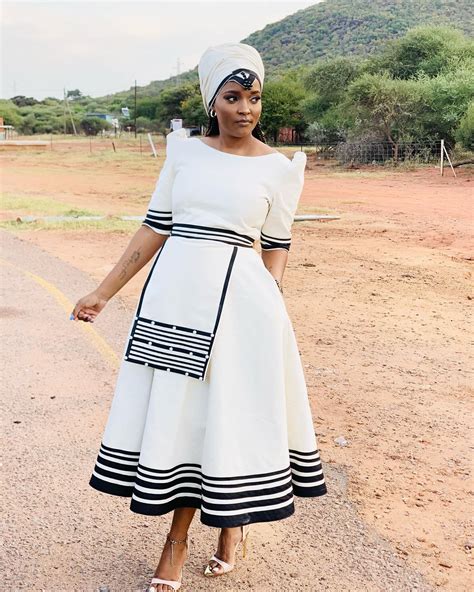 Latest Xhosa Traditional Attires For African Women Shweshwe 4u