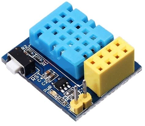 módulo sensor dht11 para esp8266 didácticas electrónicas i d