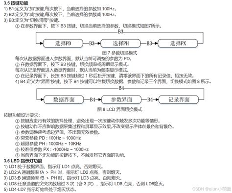 第十五届蓝桥杯嵌入式省赛真题满分代码（全解）蓝桥杯嵌入式真题 Csdn博客