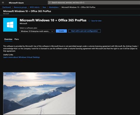 Deploy Windows Virtual Desktop Session Hosts By Using An Image