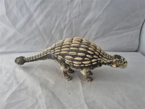 Bbc Walking With Dinosaurs Ankylosaurus Dinosaur Toy Model Toyway 2000