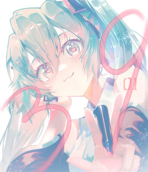 初音ミク 「みっく 初音ミク Vocaloid 」saihateのイラスト