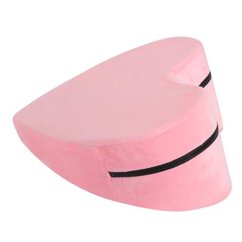 Heart Shaped Sponge Sex Pillow Sexy Position Erotic Cushion Couple Body