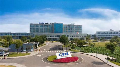 实探宁德时代“灯塔工厂”：ai赋能“极限制造” 工控新闻 自动化新闻 中华工控网