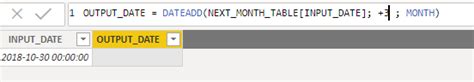 Solved Dateadd Function Returns Blank If The Result Is Gr