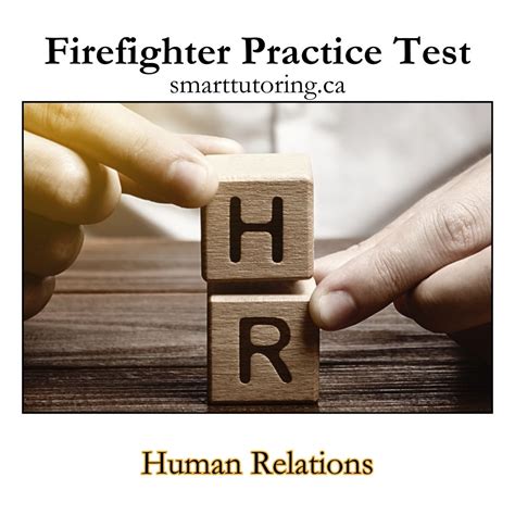 Firefighter Human Relations And Situational Judgement Practice Test