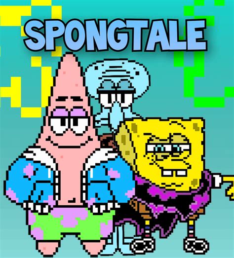 Thats Why Spongebob Sometimes Has The Role Of Sans R Spongebob