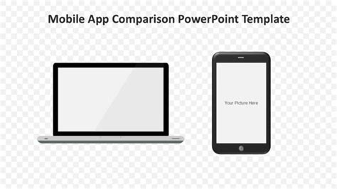 Mobile App Comparison Powerpoint Template Slidevilla