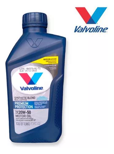Aceite Semi Sintetico W Valvoline Tienda F Catia Mercadolibre