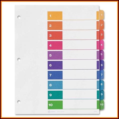 Avery Index Card Template Template 1 Resume Examples Jl10nxa32b