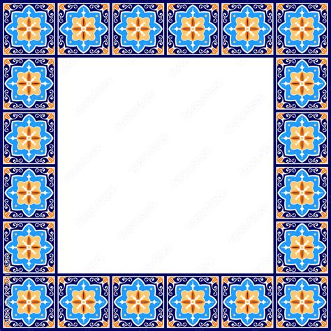 Vector Set Of Ceramic Tiles Tiled Patterns And Border 52 Off