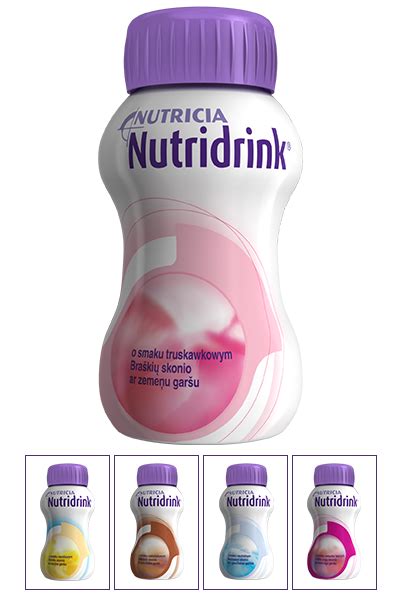nutridrink » Produkty
