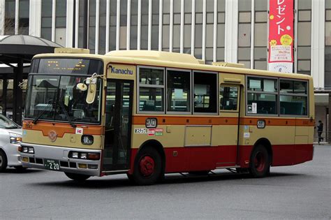 神奈川中央交通 湘南200か 220 バス道楽