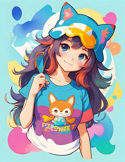 Cute Little Cat Girl Anime