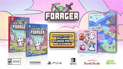 Nighthawk Interactive2d Open World Adventure Forager Now Available In