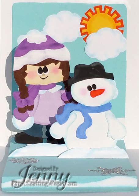 Jen S Crafty Place Do You Want To Build A Snowman