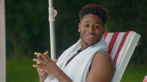 Auscaps Dan Elward Basit Eniafe And Alexis Andre Jr Shirtless In Lovestruck High 1 05