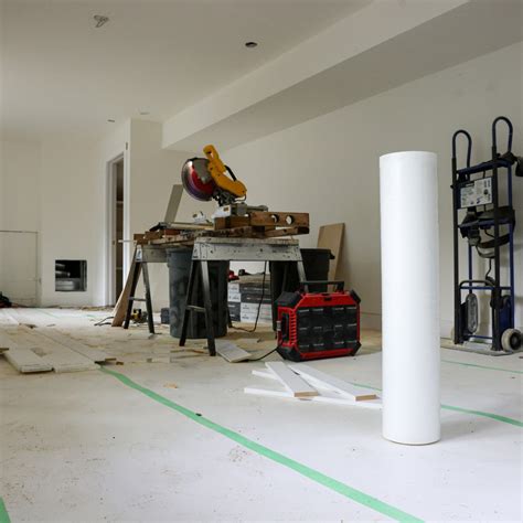 Builder Board™ Hydro Shield™ Powerhold Quality Floor Installation