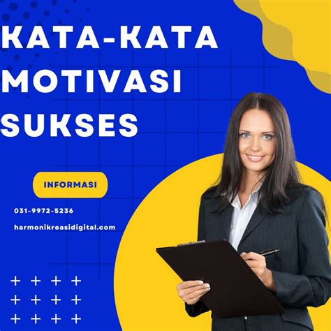 Kata Kata Motivasi Sukses