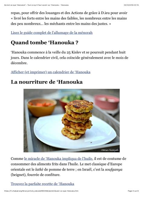 Association Marie Fille De Sion Quest Ce Que Hanouka