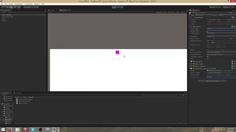 Unity C Top Down Follow Camera Youtube