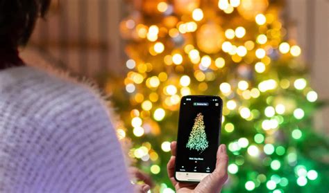 Twinkly Strings Maak Een Lichtshow Met Deze Slimme Kerstverlichting