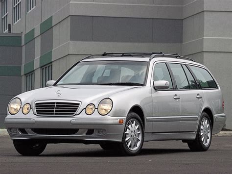 2002 Mercedes Benz E Class Trim Levels And Configurations