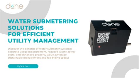 Understanding Water Sub Meters Installation Costs And Benefits Dune