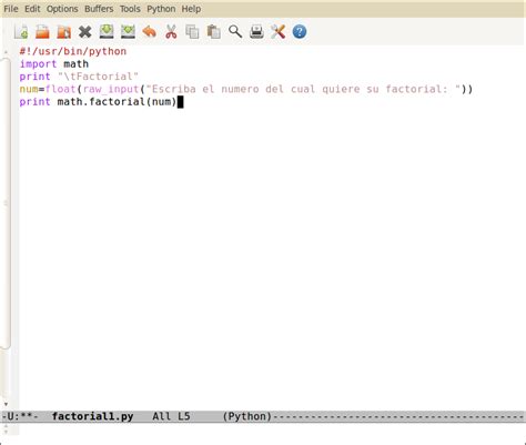 Daniela Gonz Lez Programaci N Factorial En Python
