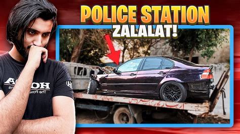 POLICE TOOK MY CAR AFTERMATH OF THE ACCIDENT YouTube