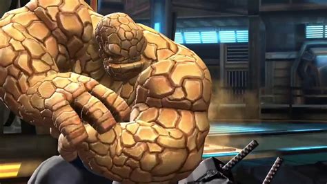 Mcoc The Thing And Diablo Gameplay Youtube