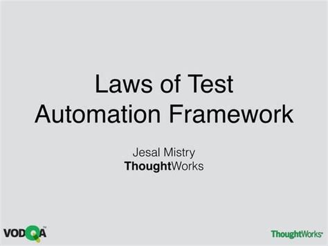 Hybrid Automation Framework Developement Ppt