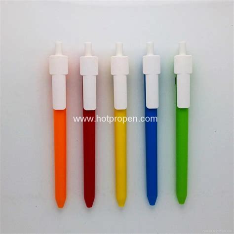 Simple Click Ball Pen With Two Dimension Code Clip Qr Code Pen