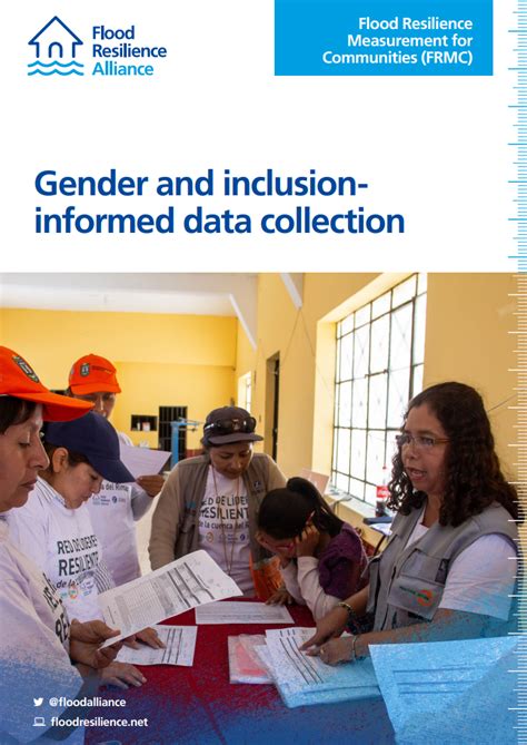 Gender And Inclusion Informed Data Collection Zurich Climate Resilience Alliance