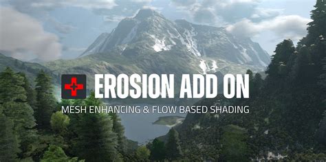Erosion Add On Blender Market