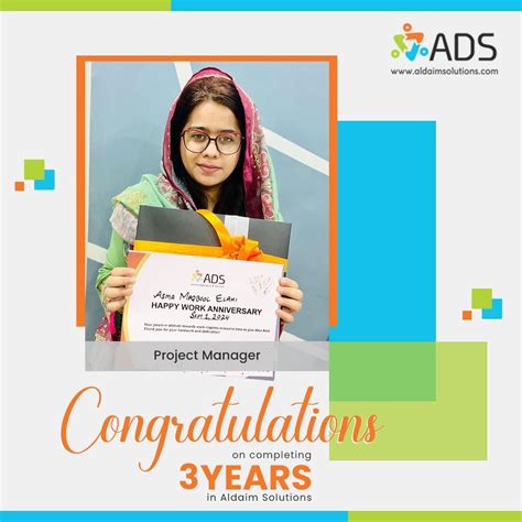 Aldaim Solutions Ads On Linkedin Workanniversary